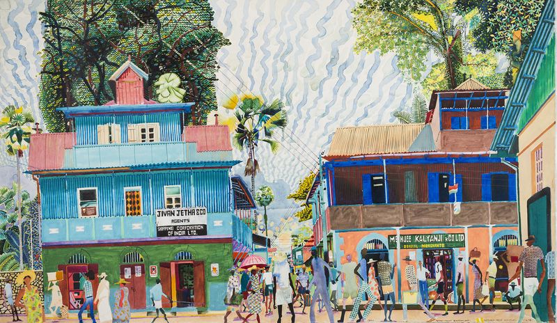 Der Maler Michael Adams | 🌴 Trauminselreisen.de | Blog