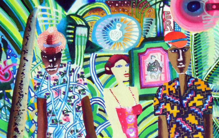 Der Maler Michael Adams | 🌴 Trauminselreisen.de | Blog